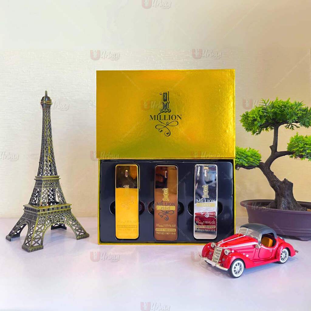 1 Million 3 in 1 Perfume Gift Set (3 × 30ml) | Urban Shop PK