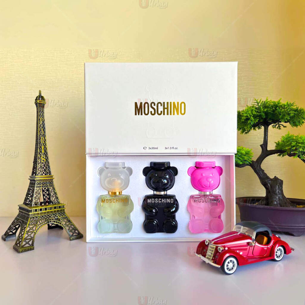Moschino Toy 3 in 1 Perfume Gift Set (3 × 30ml) | Urban Shop PK