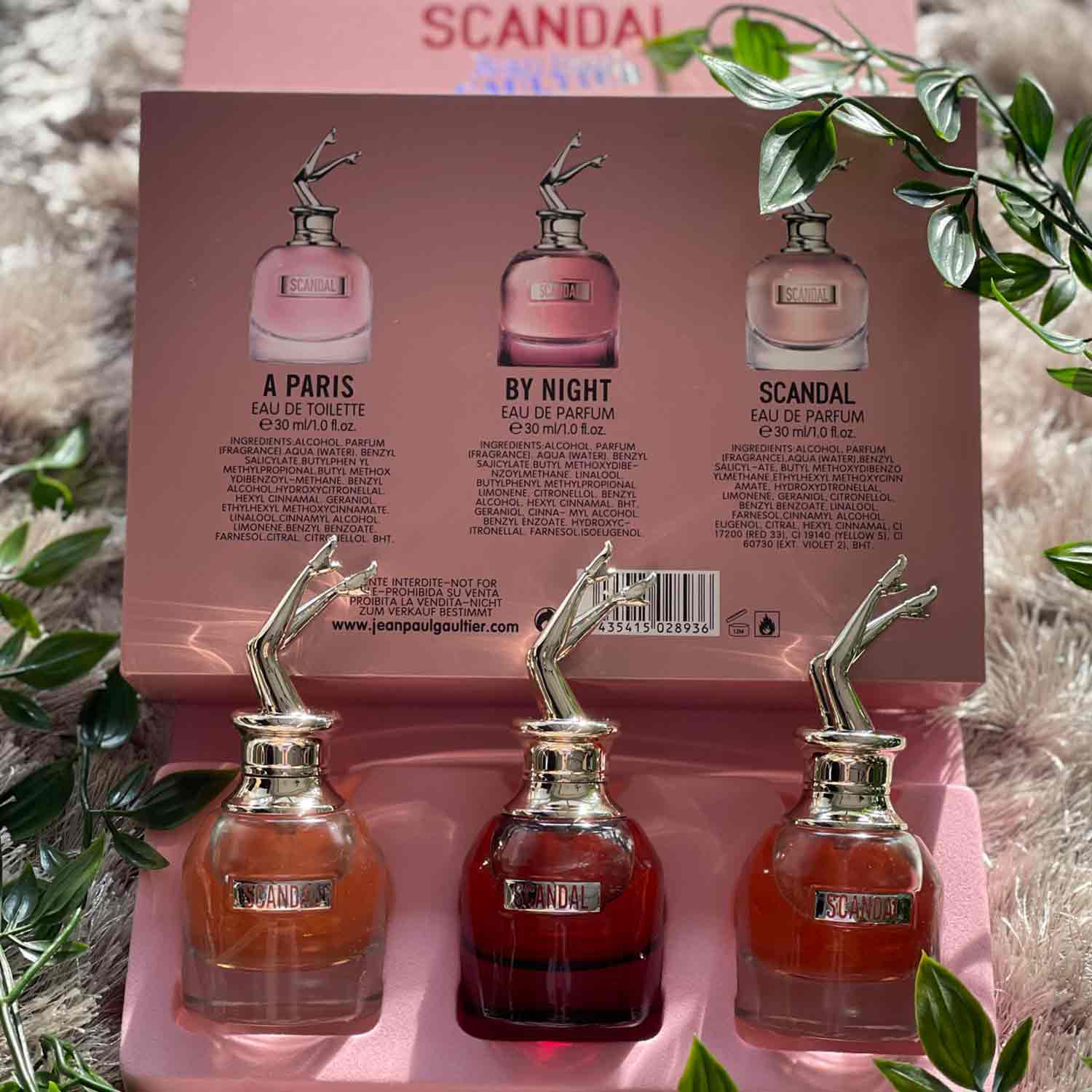 SCANDAL WOMEN (3in1 Gift Set) | Urban Shop PK
