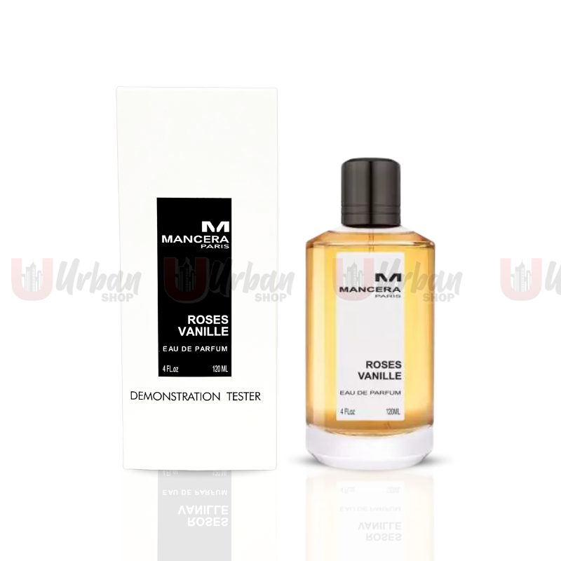 Mancera – Roses Vanille – 120ml EDP Tester for Women | Urban Shop PK