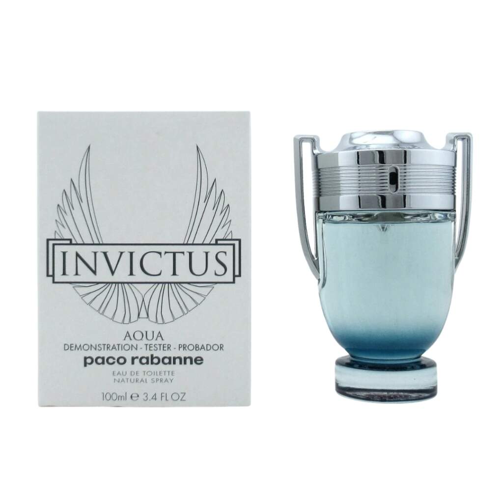 Paco Rabanne Invictus Aqua Eau De Toilette 100 ml For Men (Tester ...