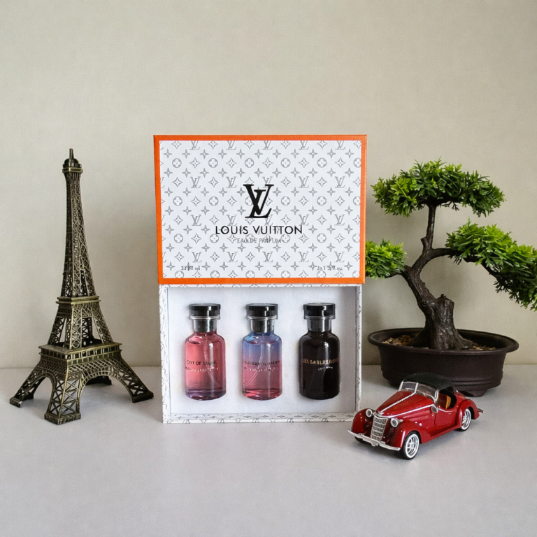 Louis Vuitton Kit of 3 in 1 Perfume Gift Set (3 × 30ml) | Urban Shop PK